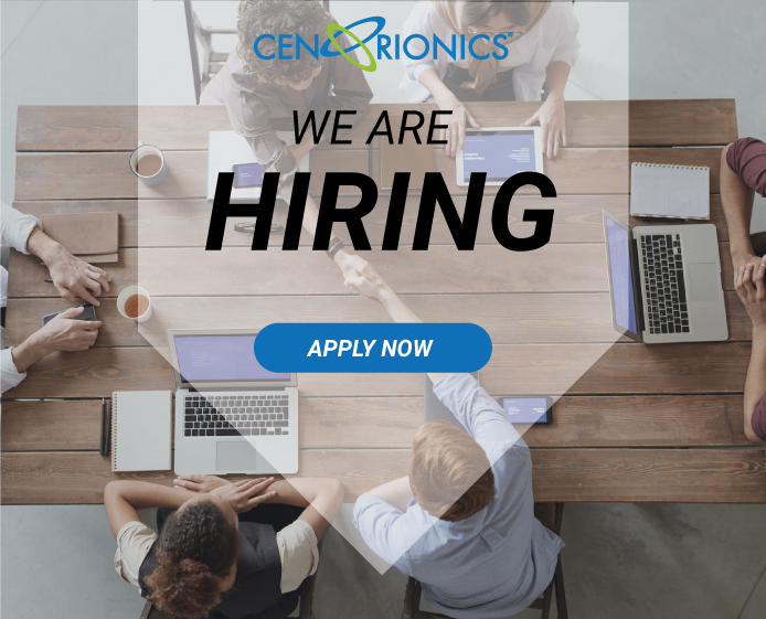 Careers We Are Hiring! - Centrionics General Industry